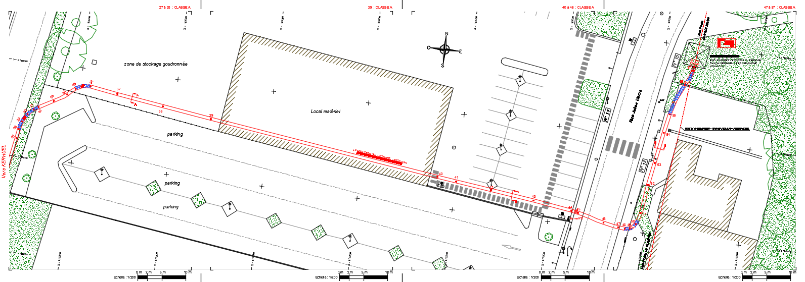 Construction de réseaux souterrains - Elo Energie - Ingénierie en ...