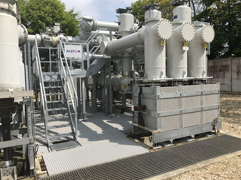Études et travaux poste électrique HTA HTB - Elo Energie - Ingénierie ...