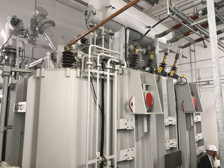 Transformateur ENEDIS poste de Coupvray - Elo Energie - Ingénierie en ...