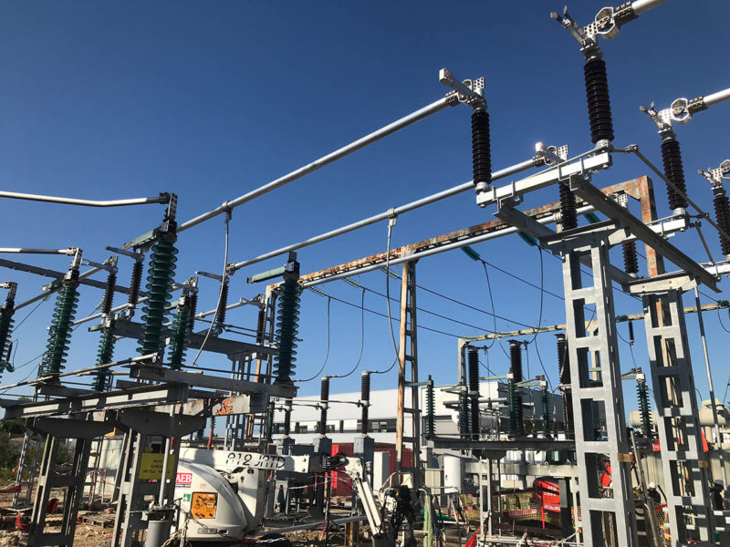 Poste électrique - Elo Energie - Ingénierie en électricité à haute tension