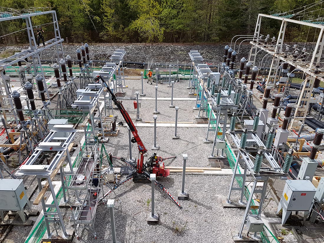 Poste électrique - Elo Energie - Ingénierie en électricité à haute tension