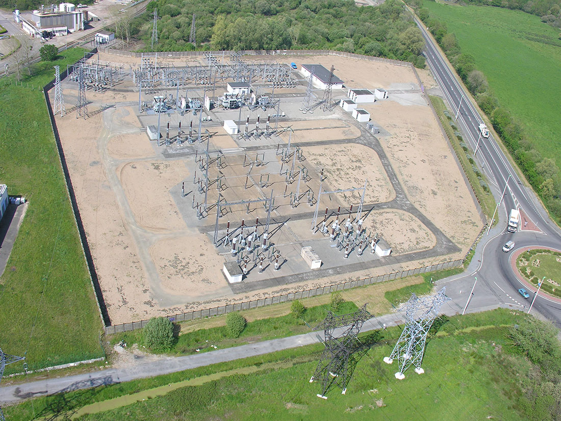 Études et travaux poste électrique HTA HTB - Elo Energie - Ingénierie ...