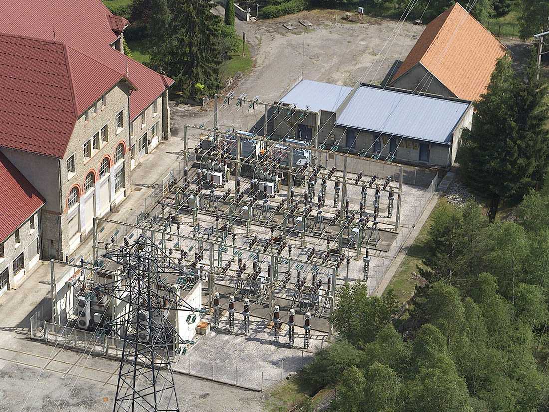 Études et travaux poste électrique HTA HTB - Elo Energie - Ingénierie ...