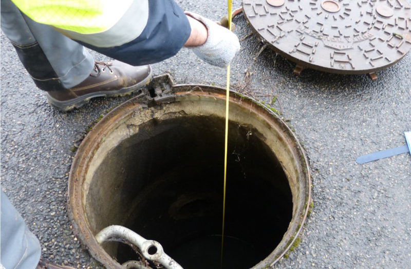 mesure fil d'eau assainissement - Elo Energie - Ingénierie en ...